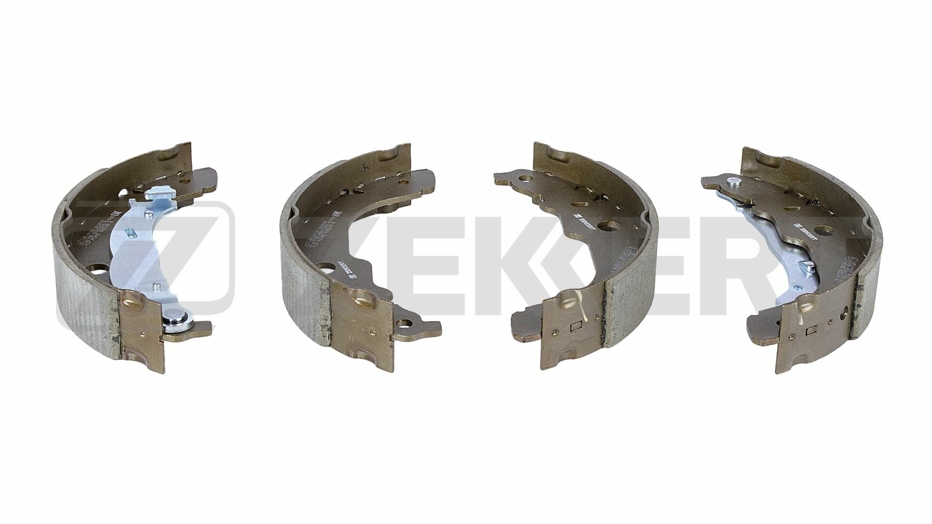 Колодки торм. бараб. задн. Citroen C3 II 09-, DS3 09-, 207 SW 07-, 207/207+ 06-, 208 12-