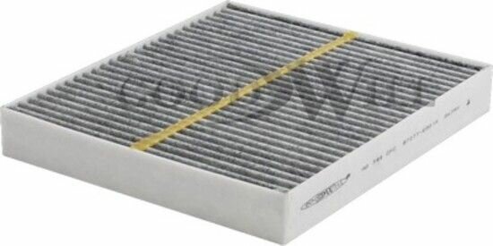 GOODWILL Фильтр салона, INFINITI EX37/FX37/FX50/NISSAN GT-R 08- угольный