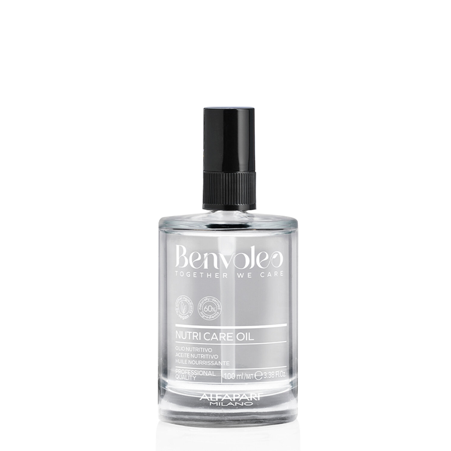 Масло для питания волос BENVOLEO NUTRI CARE OIL (100 мл)