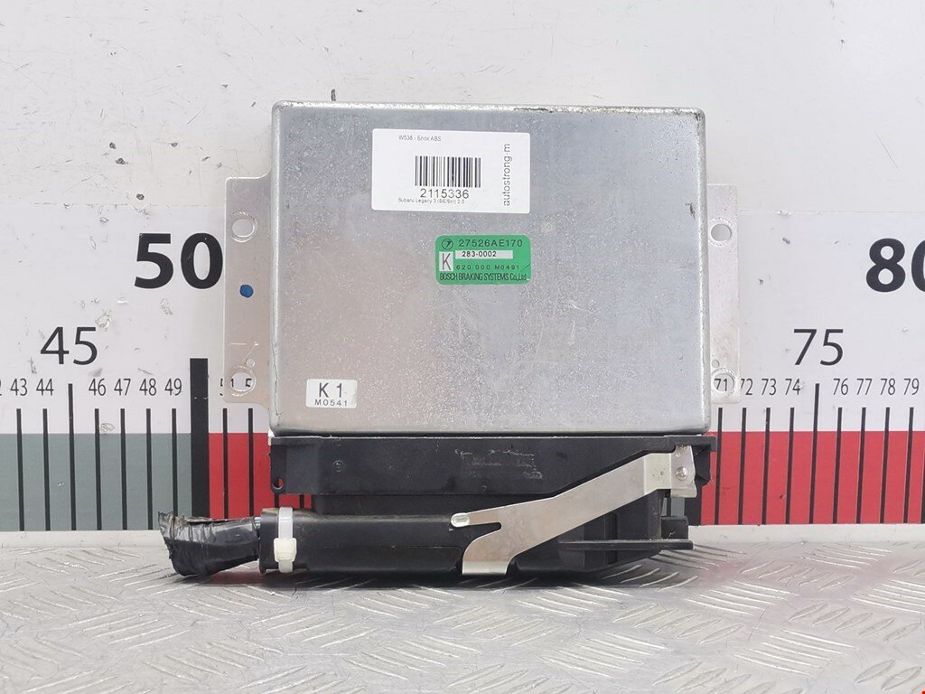 Блок управления ABS EBS Subaru Legacy 3 (BE/BH) 27526AE170 арт. 2115336