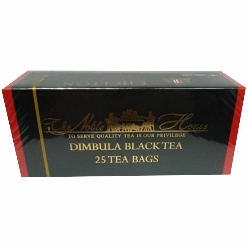 CHELTON чай черный Благородный Дом DIMBULA 25 пакетиков