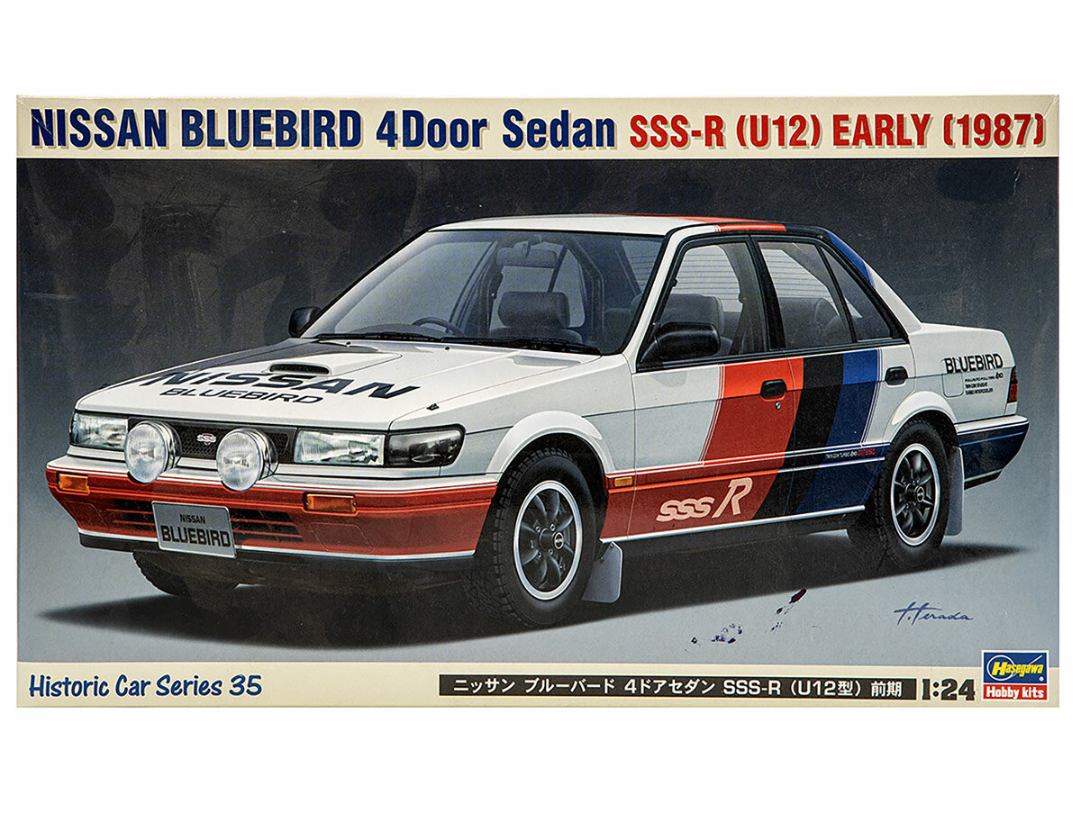21135 Hasegawa Автомобиль Nissan BlueBird 4Door (1:24)