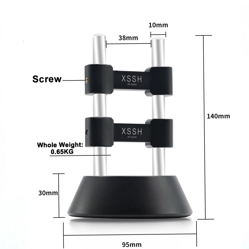 Стойка-органайзер для кабелей XSSH Audio XJ02 size 1 black