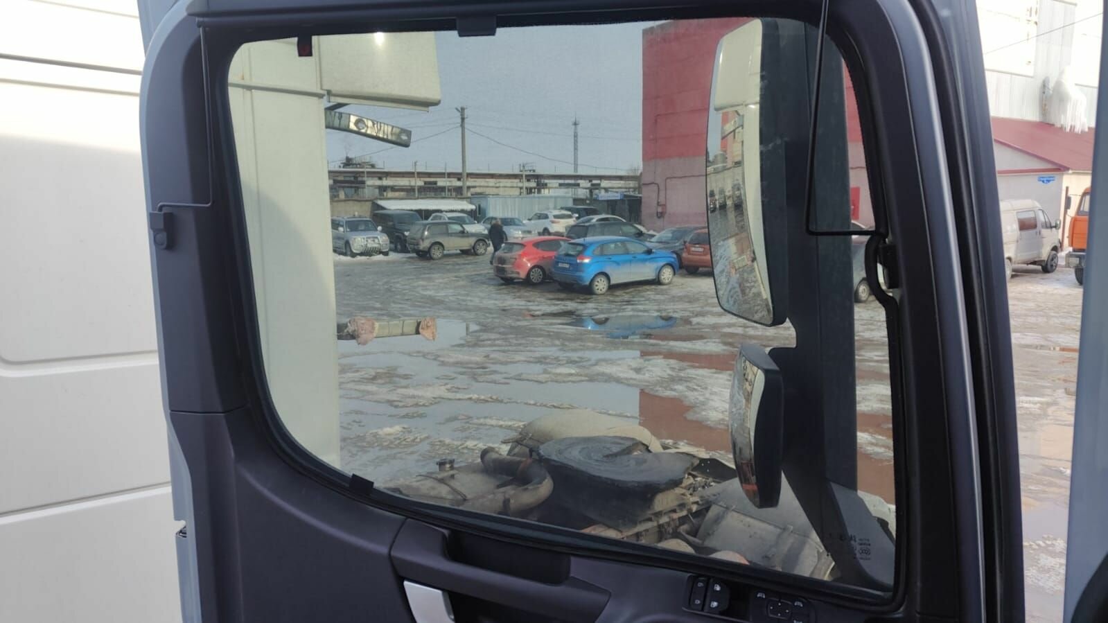 Каркасные шторки для Shacman X6000 шакман х6000 трассер комплект на двери стандарт