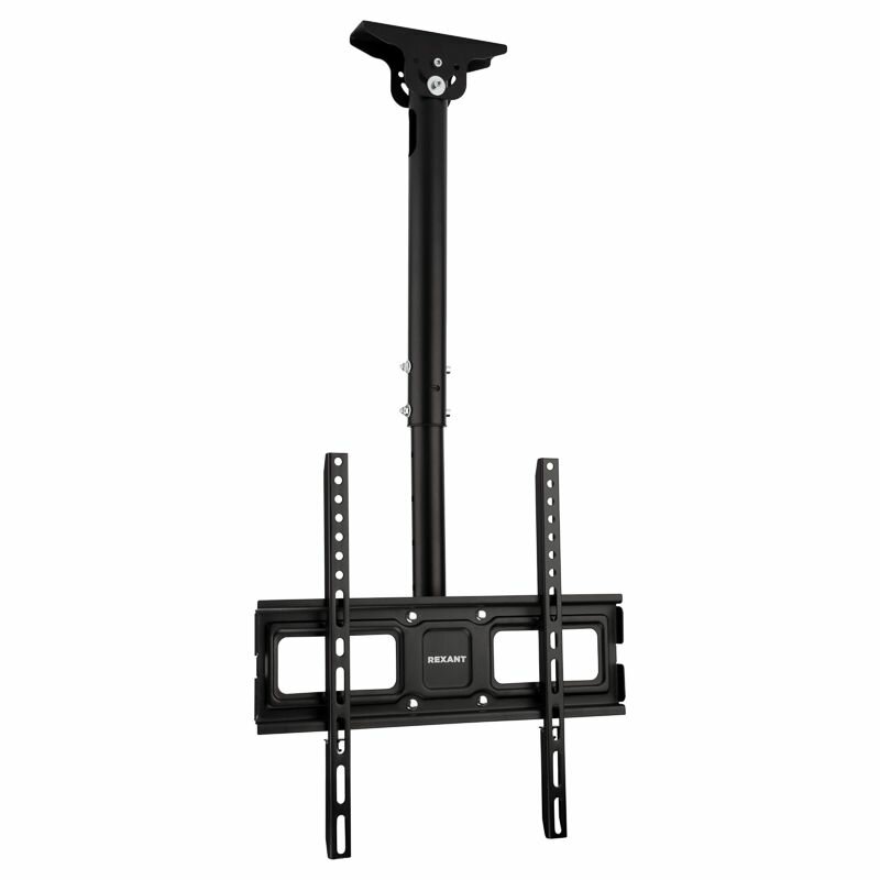 Кронштейн для крепления телевизора или монитора потолочный универсальный поворотный, от 32 до 60 дюймов