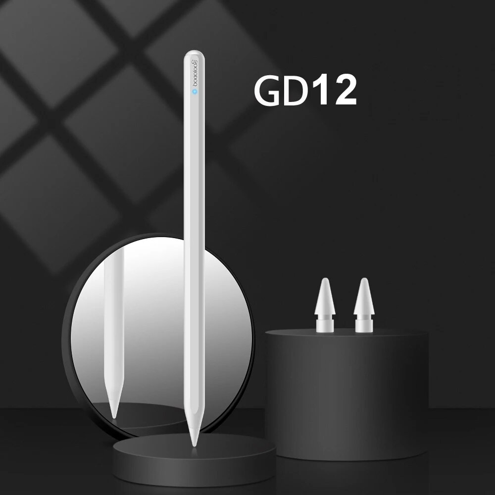 Стилус GOOJODOQ для Apple Pencil 2 GD12 2 tips