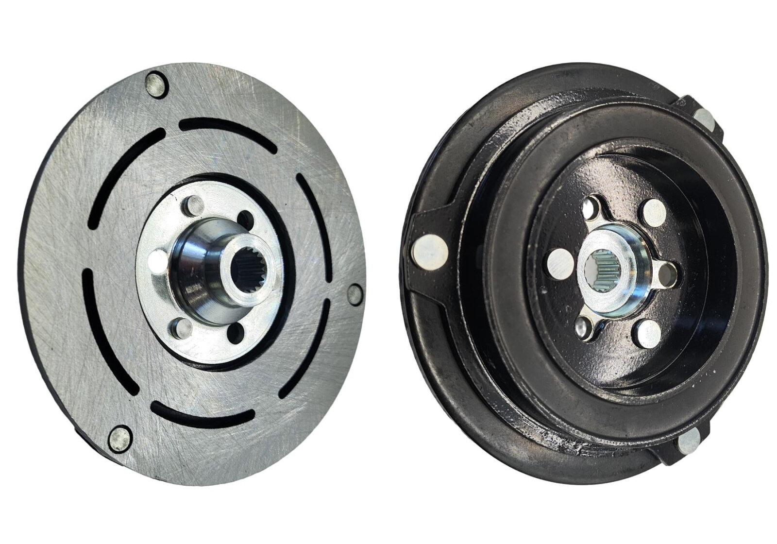 Прижимная пластина компрессора кондиционера Sanden PXC14 для Opel Astra K 1.6 Дизель; Insignia B 1.6, 2.0 Дизель, 1.5 Бензин