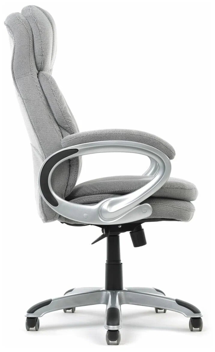 Кресло для руководителя EverProf Boss T, обивка: текстиль, цвет: ткань серая