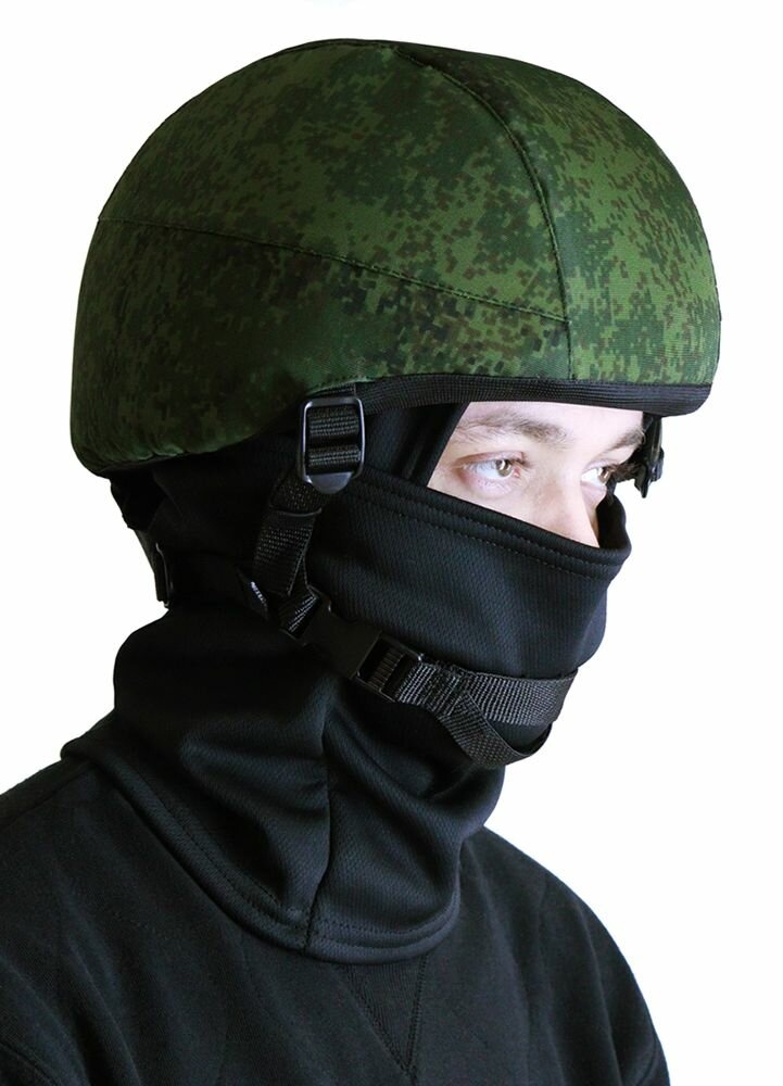 Бронешлем с защитой Бр-2 и С2 класса (круговой) от ПКП "Сфера".