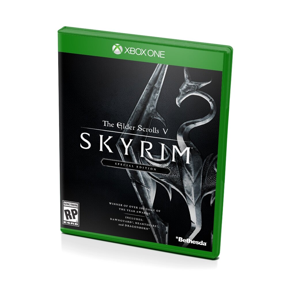 The Elder Scrolls V Skyrim Special Edition (Xbox One/Series) полностью на русском языке
