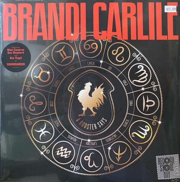 Пластинка виниловая Brandi Carlile "A Rooster Says" (RSD 2020, 12' Single, Coloured)