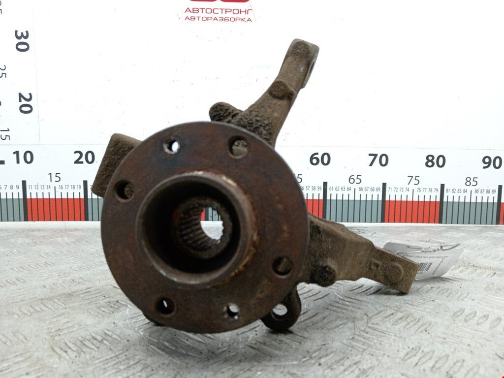 Ступица (кулак цапфа) передняя левая Renault Logan 1 6001547685 арт. 2158560