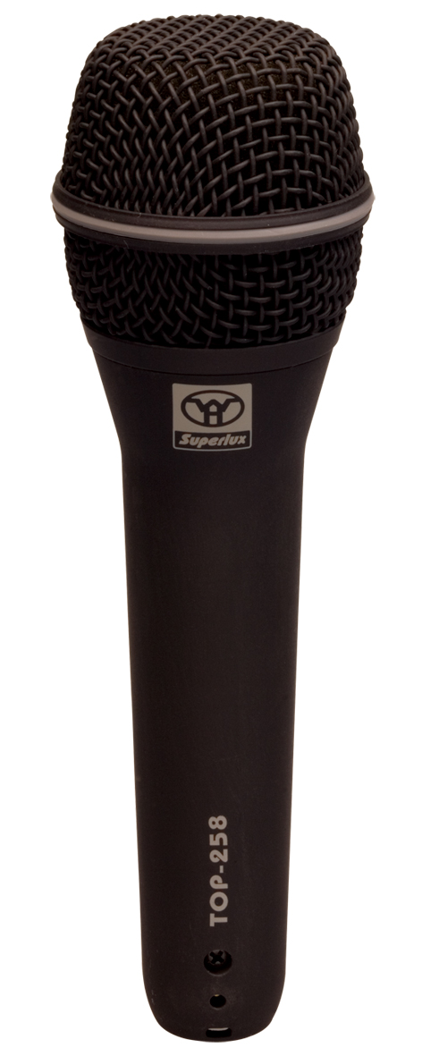 Superlux TOP258 вокальный динамический микрофон