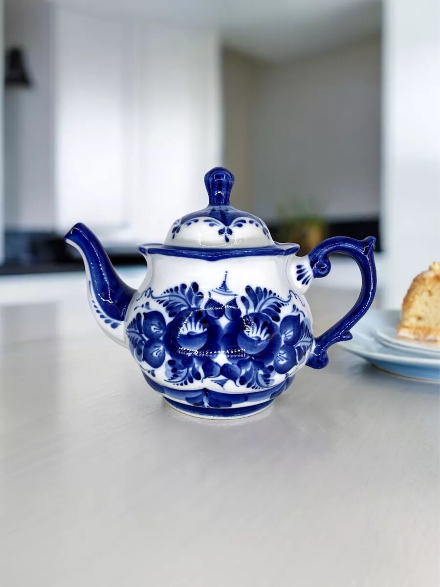 Чайник заварочный "Цветы" 680 мл