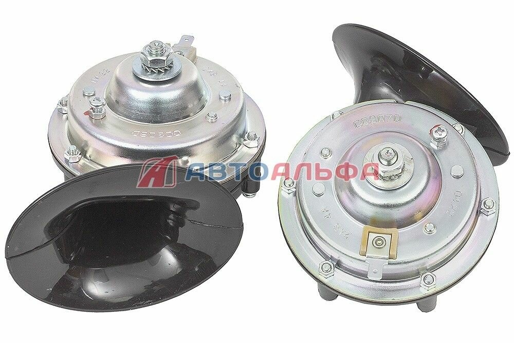 Сигнал звуковой 24В комплект КАМАЗ, МАЗ