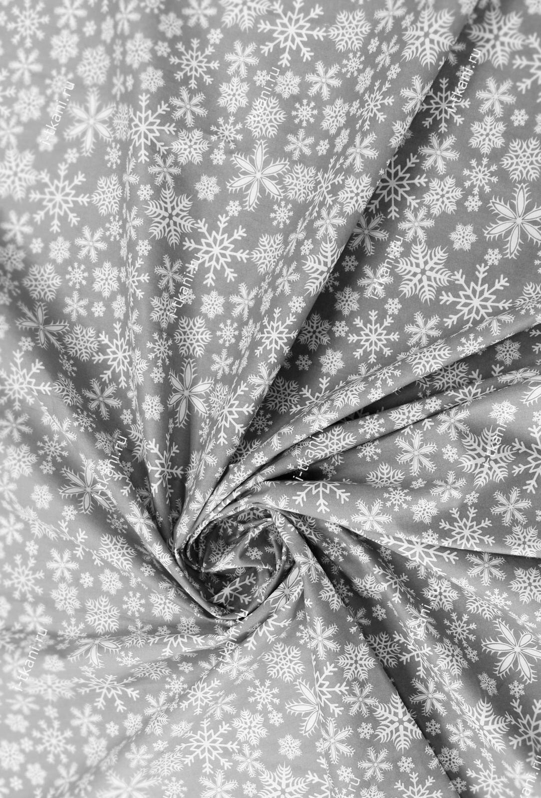 Ткань для шитья, ткань новогодняя, поплин 100х150, 85021