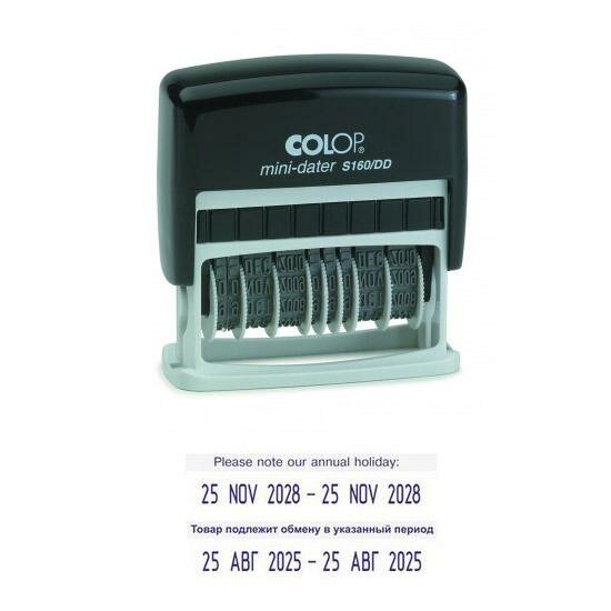 Датер COLOP Mini S 160/DD*