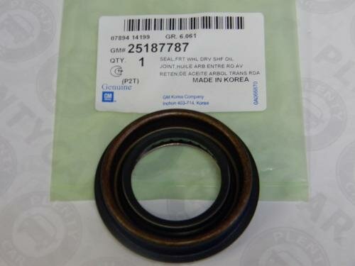 Сальник привода chevrolet aveo/lacetti/lanos/rezzo/daewoo Chevrolet / Daewoo 25187787