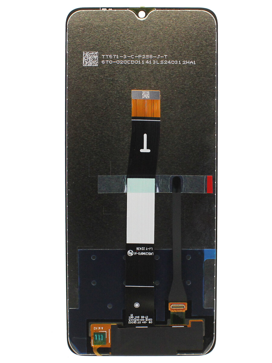 Дисплей для Xiaomi Redmi 12C (22120RN86G) с тачскрином Черный - OR100
