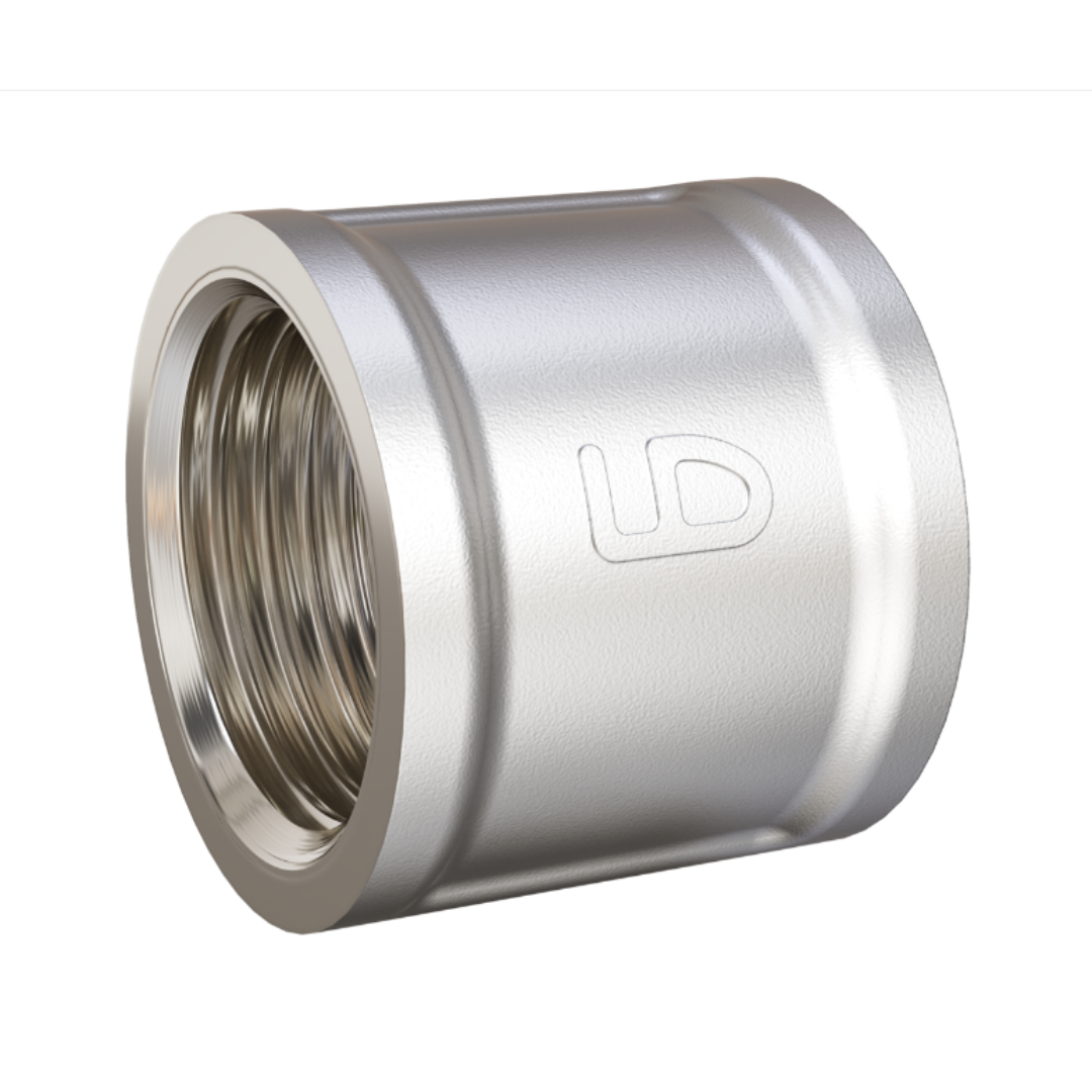 Муфта 3/4" с внутренней резьбой (ВР) никелированная LD Pride