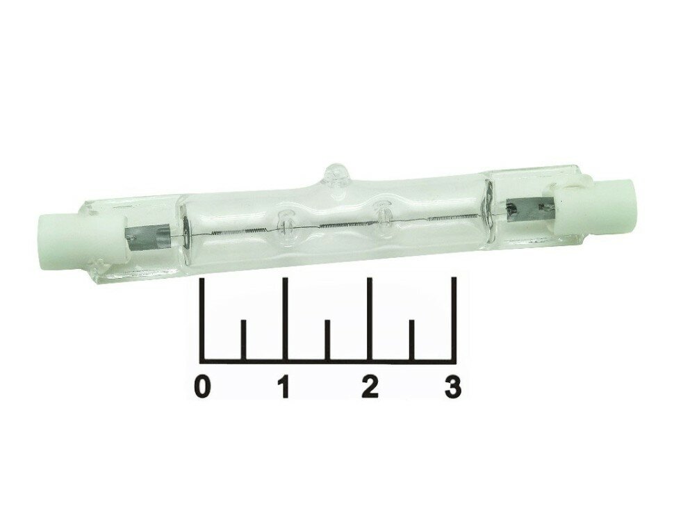 Лампа галогенная 220V 80W R7S 78мм
