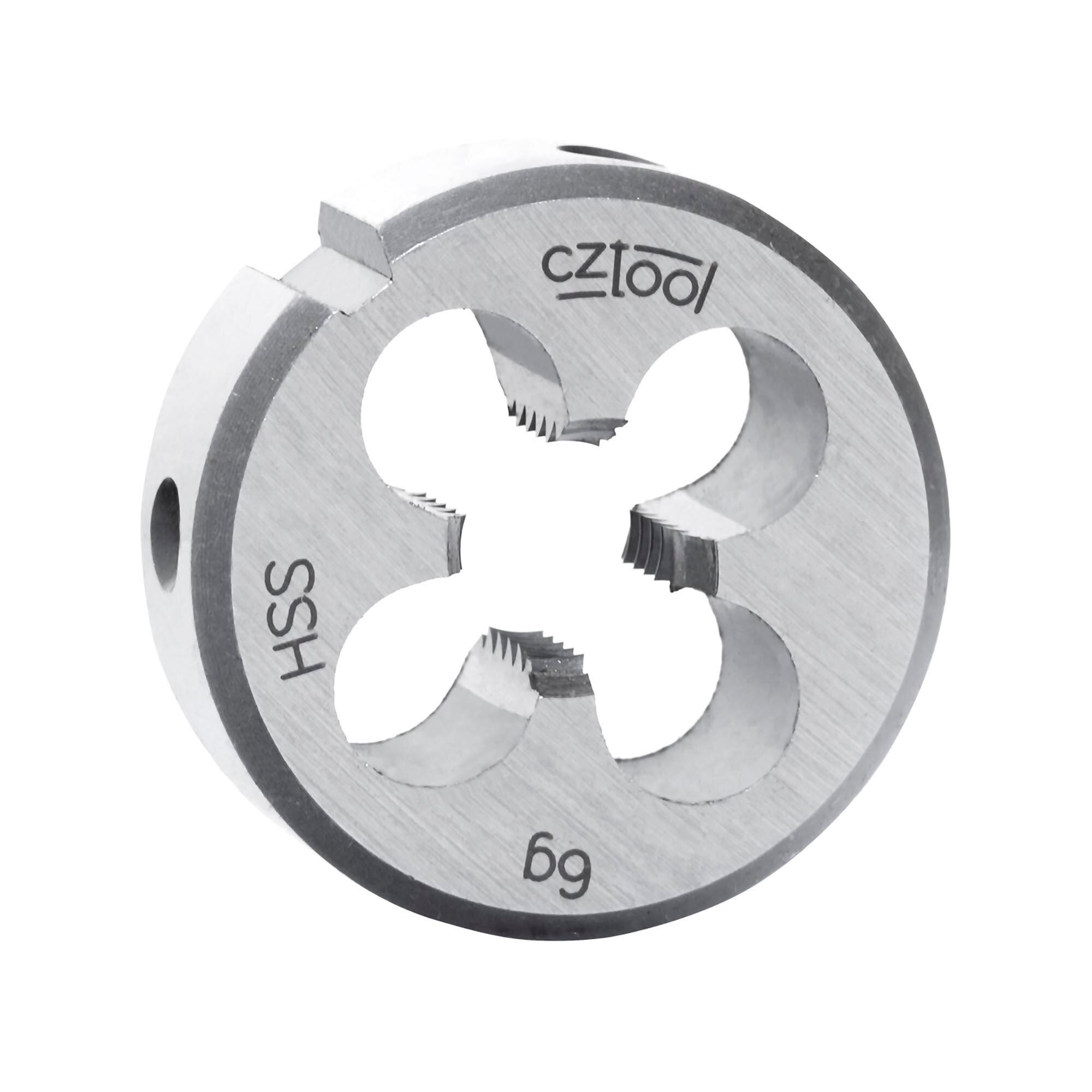 Плашка М11х1,0 DINEN22568 HSS 6g 30х11мм Bucovice(CzTool) 240111