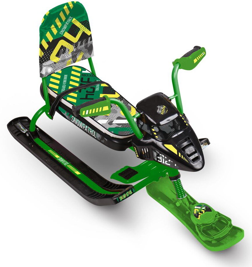 Снегокат Ника Snowpatrol СНД2 зеленый
