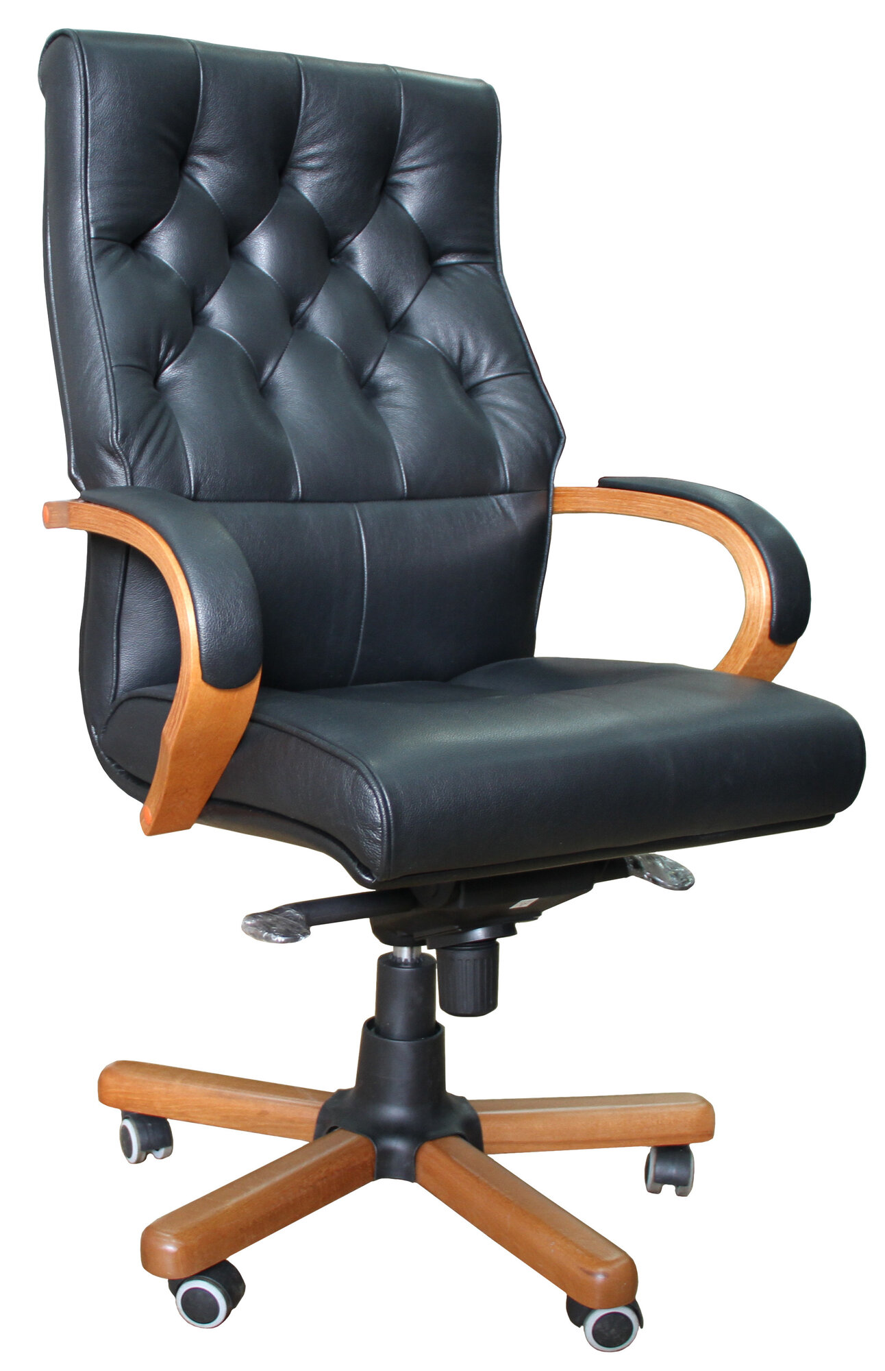 Ботичелли ника натуральная кожа Мадрас черная/оранж