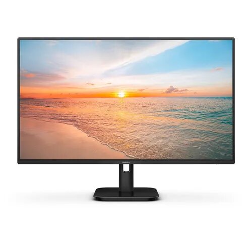 27" Монитор Philips E Line 27E1N1100A, 1920x1080, IPS, 100Гц, 1хHDMI, черный [27e1n1100a/01]