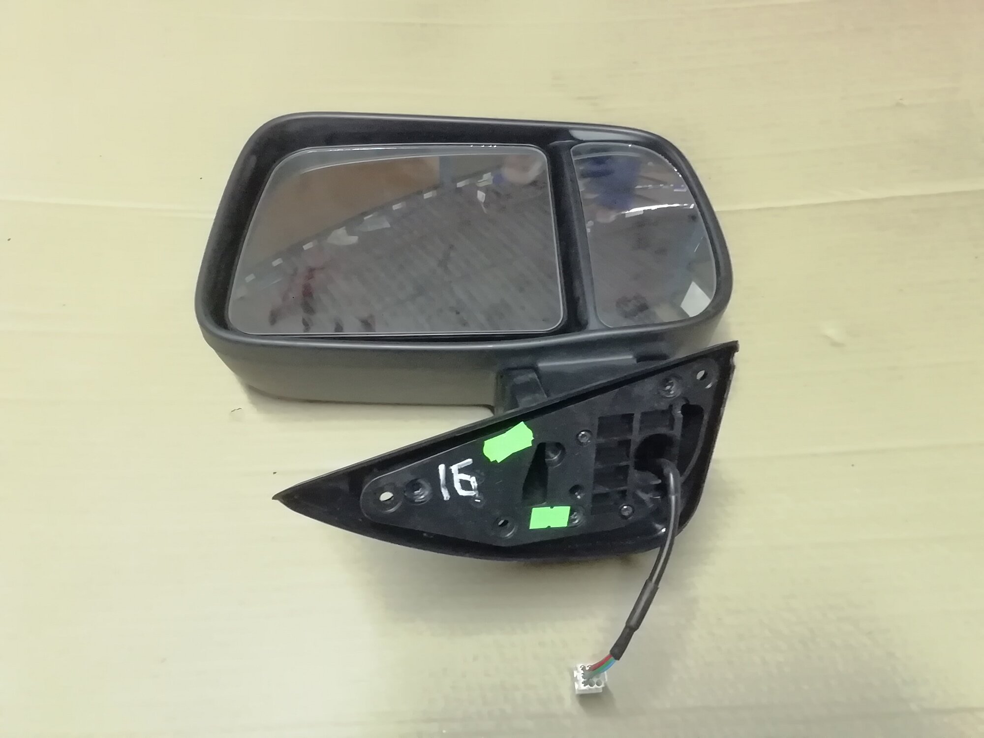 3302-8201020-10 ГАЗ - Зеркало боковое правое ГАЗ-3302 Бизнес (с элек. приводом и подогревом)