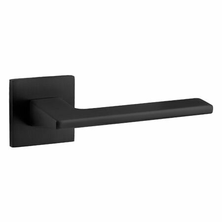 Ручка двери Code Deco Раздельная конструкция, цвет черный матовый (H-30134-A-BLM)