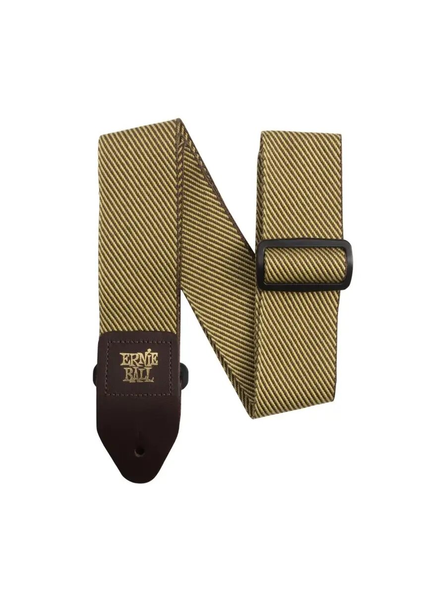 ERNIE BALL 4100 гитарный ремень с дизайном Vintage Tweed