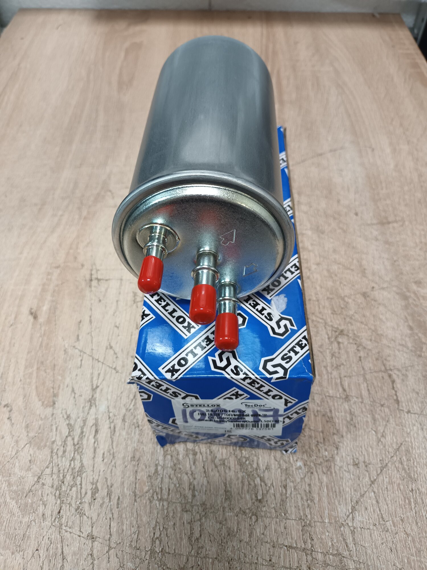 Фильтр топливный Рено Логан, Дастер, Сандеро K9K