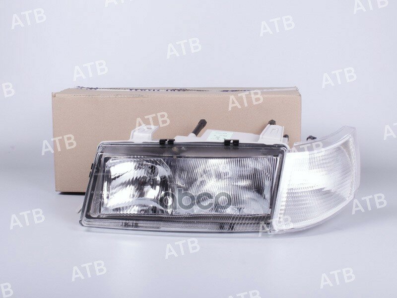 Блок фара ВАЗ 2110 Бош аналоговая левая ATB арт. 1av10b80l