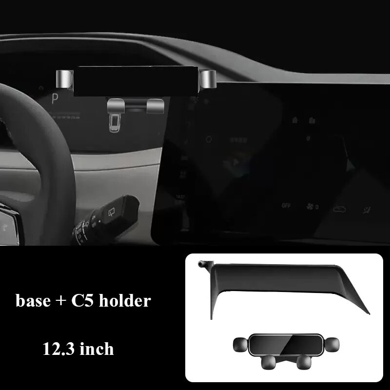 Для Changan CS55 Plus CS55Plus 2022 2023 2024 автомобильный навигационный экран 12.3inch C5 holder