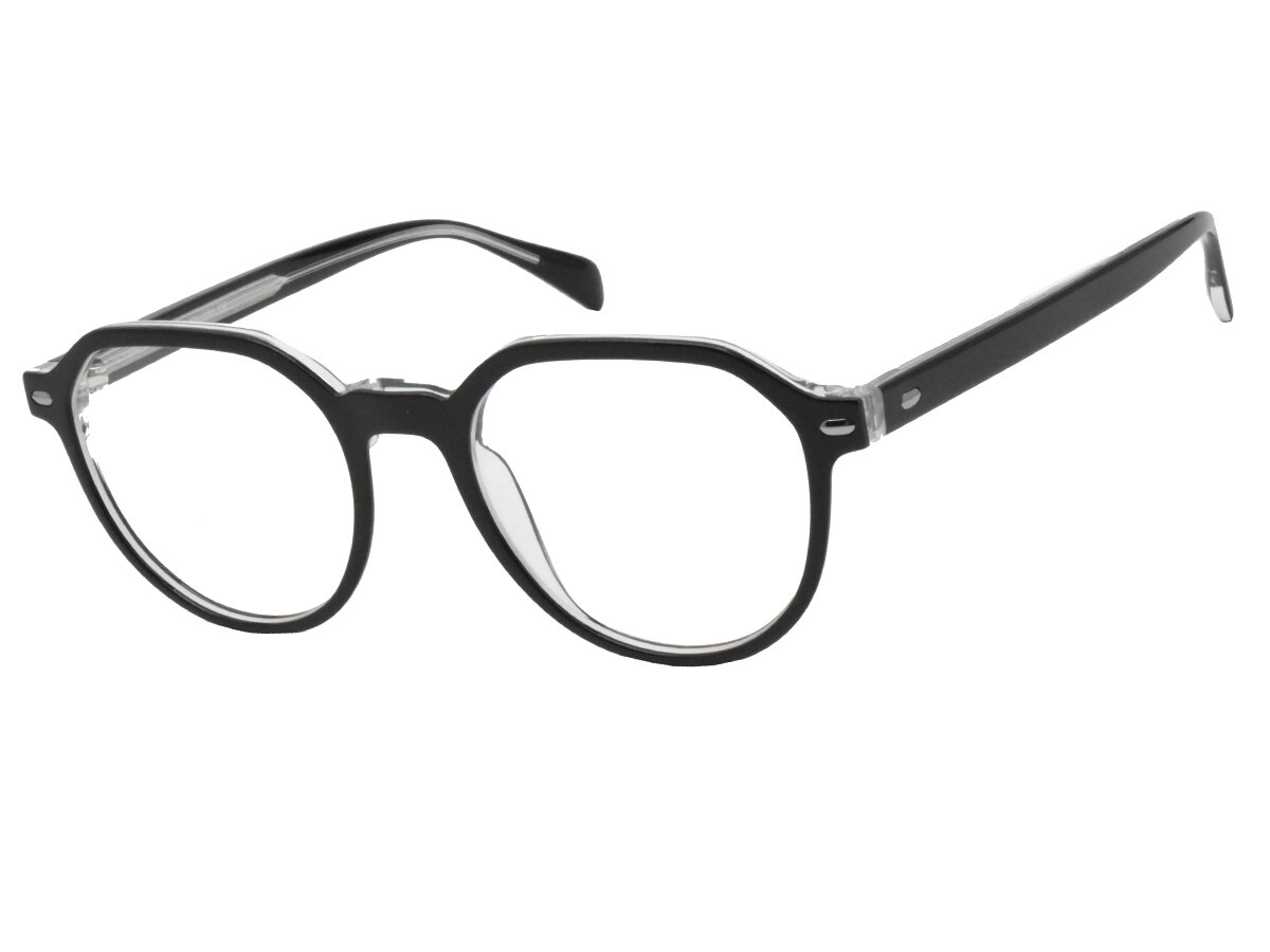 Оправа для очков BULGET BG6439M H01 пол Мужской форма оправы Панто цвет оправы Чёрный