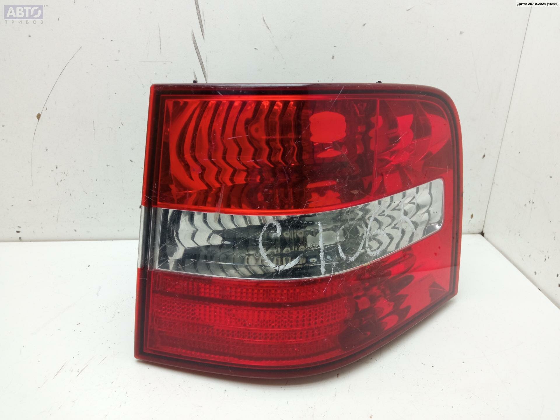 Фонарь задний правый Fiat Stilo