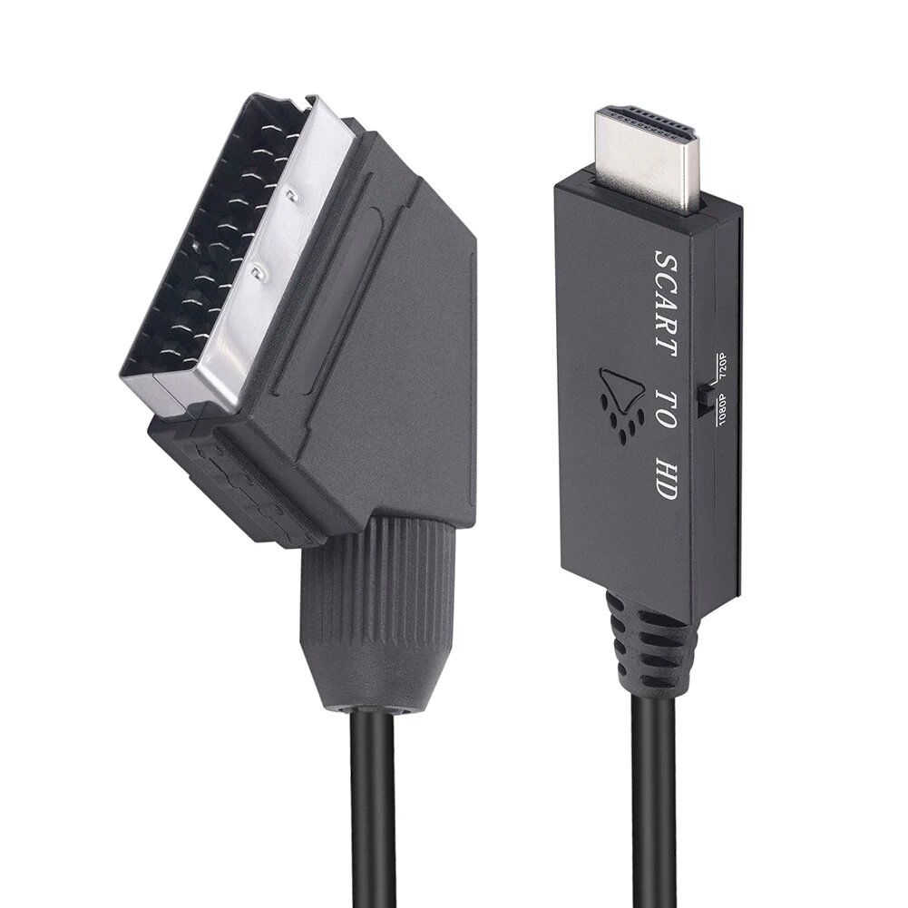 Конвертер SCART в HDMI 1080P