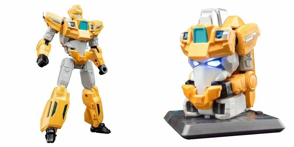 Игровой Набор Glory Alliance: Трансформер. Громобой (комплектация: робот-трансформер, световые эффекты, подставка под робота, оружие-1шт, в коробке, от 6 лет) 660813