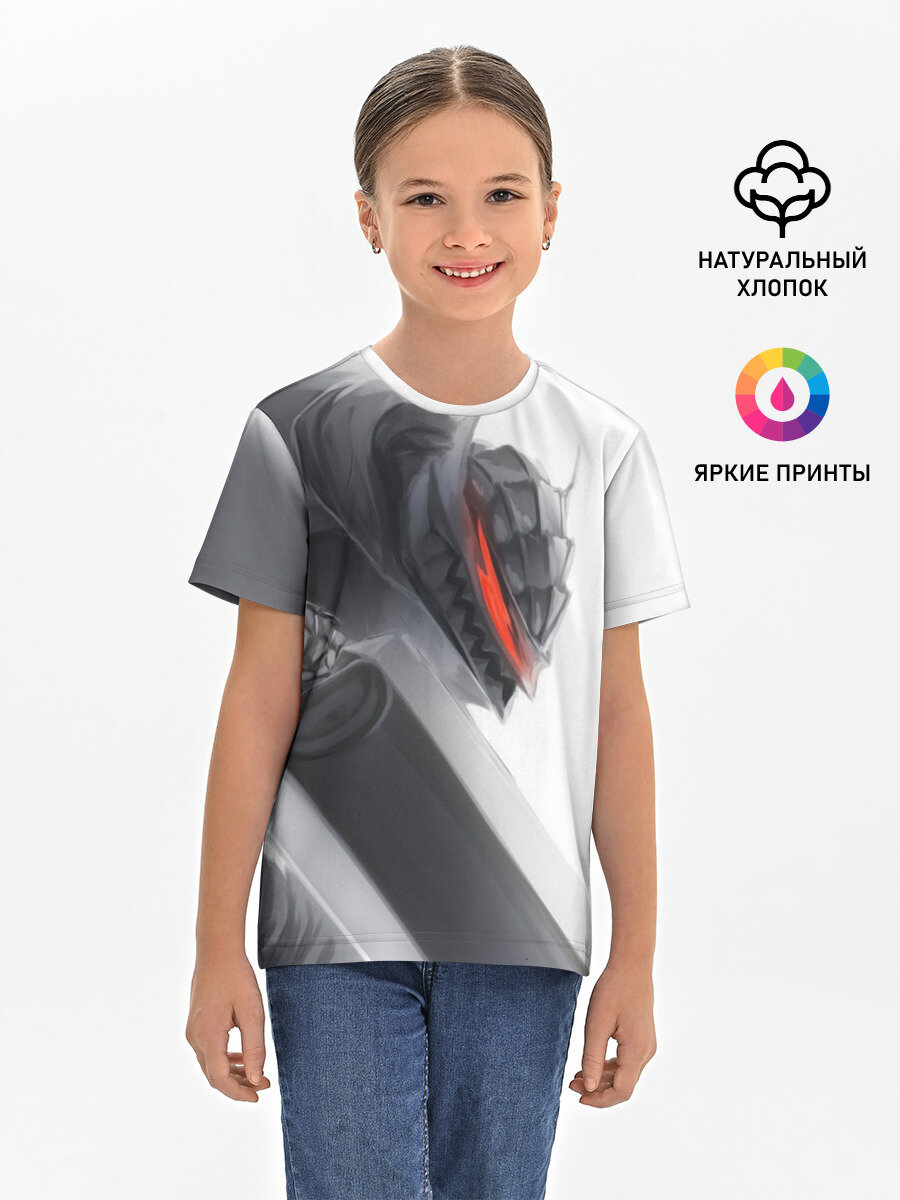 Футболка хлопковая детская Anime Berserk