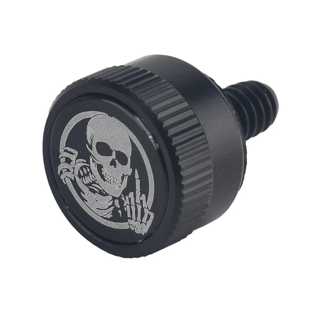 Быстросъемные винты на сиденье 1/4 дюйма для Softail Slim Blackline 117, разрыв 114, для Bad Boy Fat Bob Heritage Deluxe Springer E