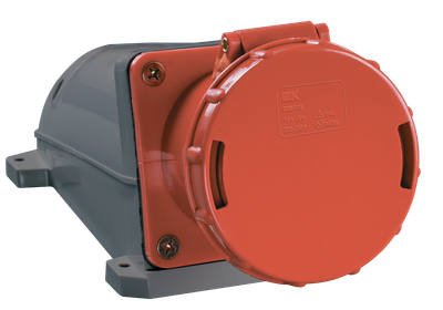 Розетка 135 стационарная 3Р+РЕ+N 63А 380В IP54 IEK