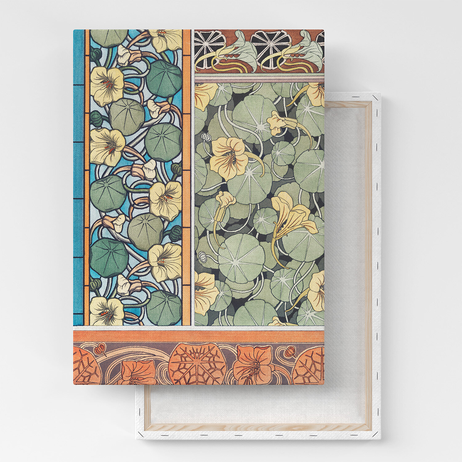 Картина на холсте, репродукция / Морис Пийар Вернёй / Размер 30 x 40 см