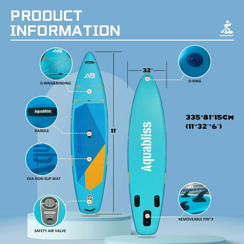 SUP-доска — фото 1