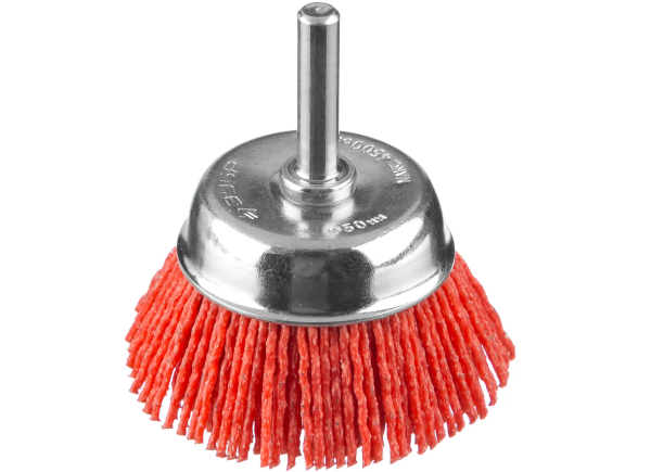 Щетка-крацовка чашечн 50мм Зубр для дрели