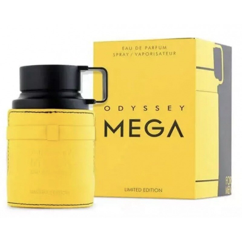 Armaf Odyssey Mega limited edition 100 мл, парфюмерная вода Мужская