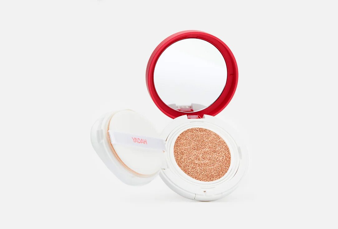 Тональное средство-кушон SPF50+/PA+++ Yadah BE MY CUSHION , тон 21 Light Beige, 15 г
