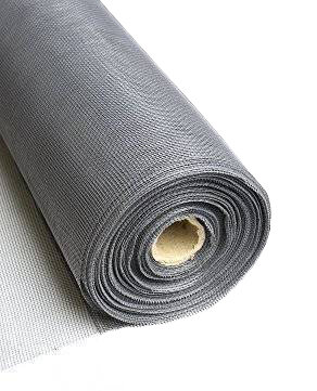 Москитная сетка от насекомых из стекловолокна в рулоне 160х200 см (отрезная)