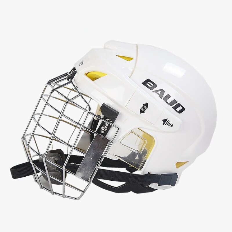 Шлем для хоккея, размер M, белый