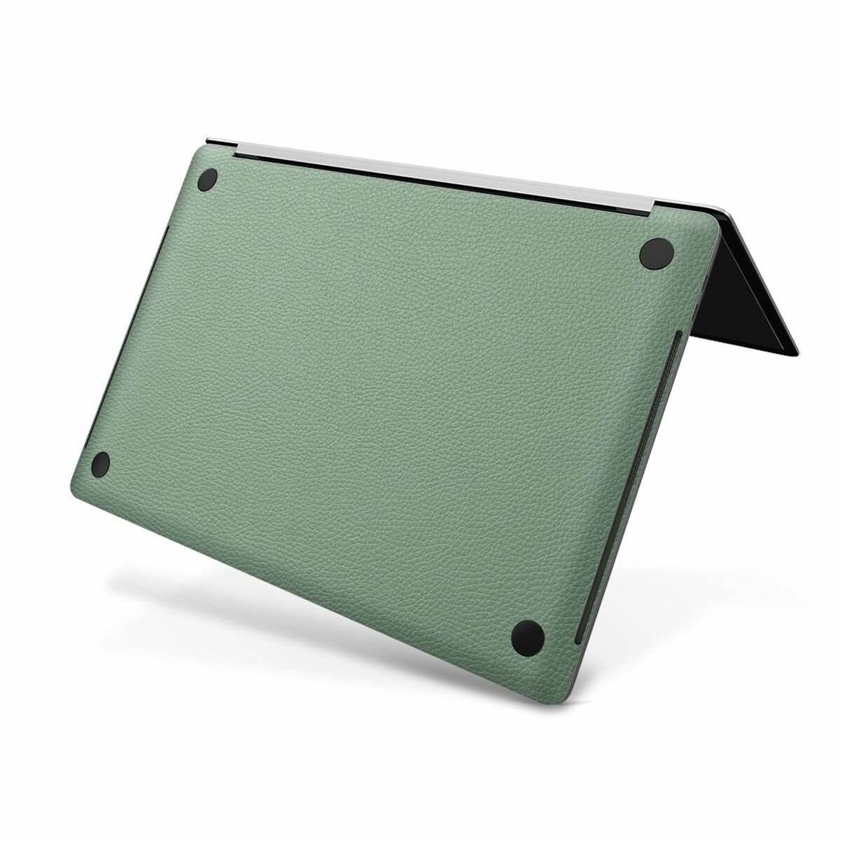 Наклейка Glueskin из натуральной кожи Classic для нижней панели Apple MacBook Pro 13 M1/M2